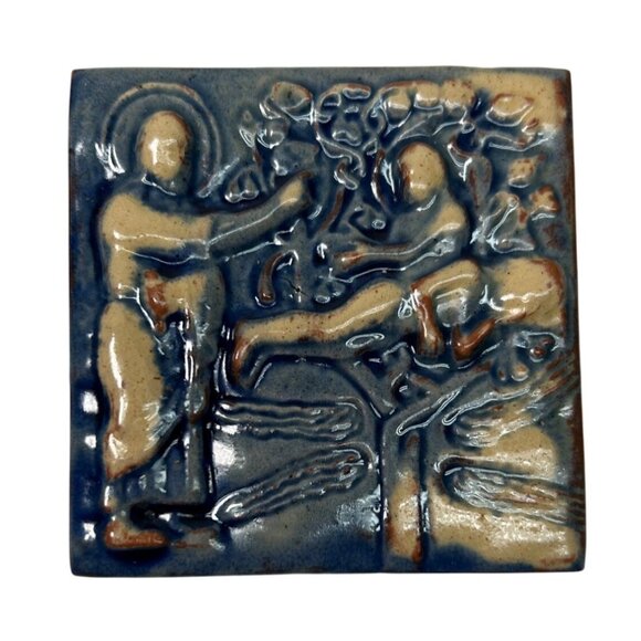 mercer moravian tile | Other | Mercer Moravian Tile Creation Of Eve 4x4 ...